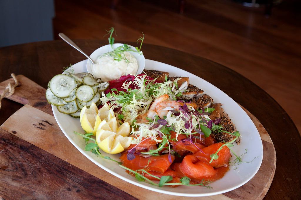 Smoked Seafood Platter – Loch Leven's Larder