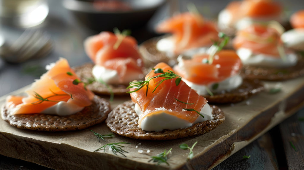 Treacle Cured Smoked Salmon 150g – Loch Leven's Larder