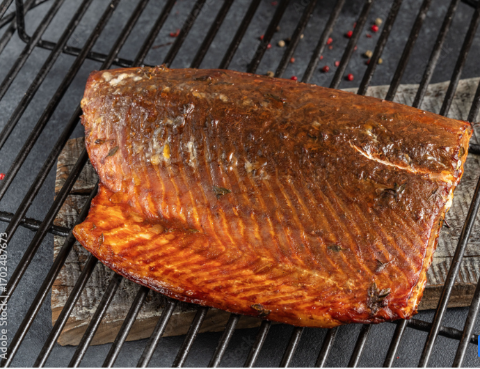 Hot Smoked Salmon – Loch Leven's Larder